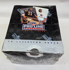 1991 Pro Line Portraits Football Checklist, Set Info, Boxes, More