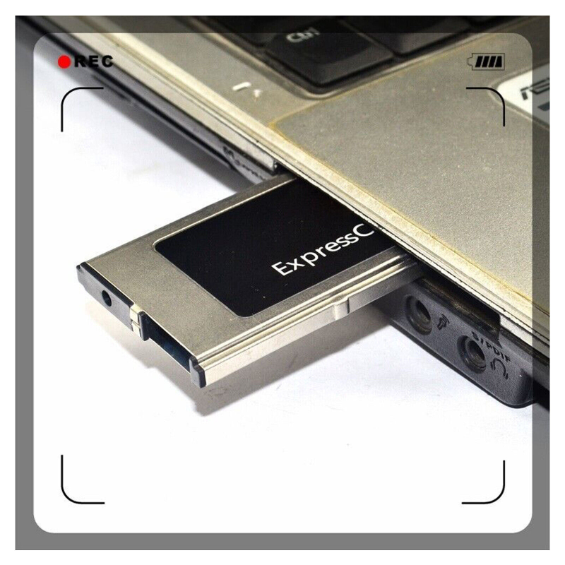 Expresscard Express Card 34mm to PCI-E 16X Riser for Laptop External ...