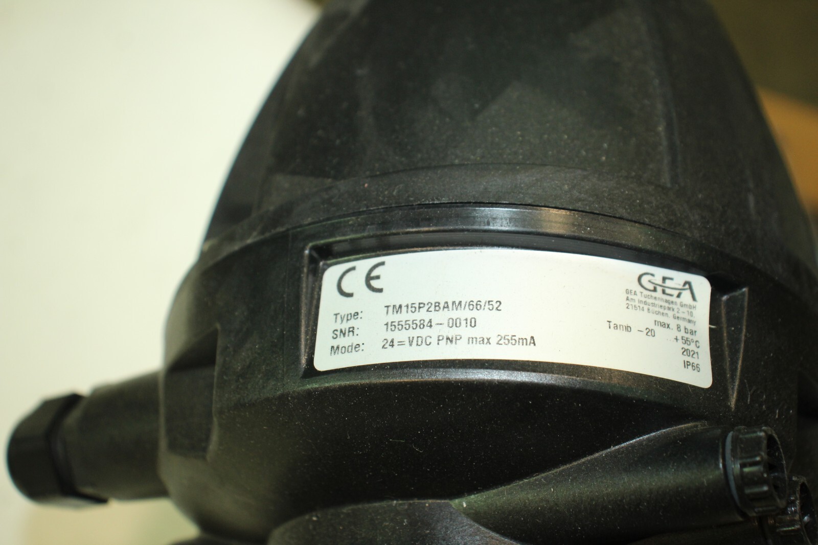 GEA Valve 7880-3002-0100-000 with TM15P2BAM/66/52 Controller | eBay