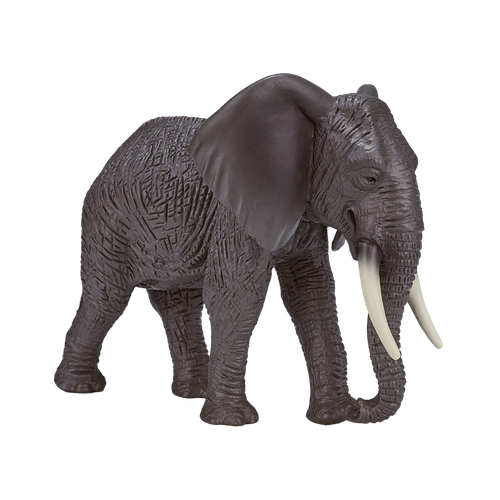 Mojo AFRICAN ELEPHANT Wild zoo animals play model figure toys plastic ...