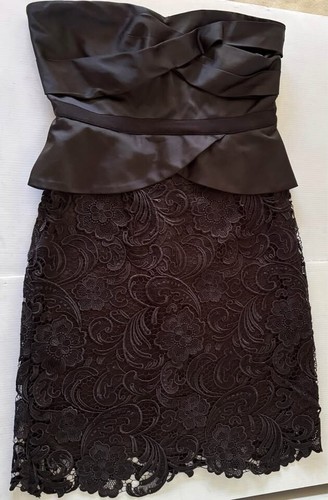Black Label Contony Cocktail Party Dress Size 10 | eBay Australia