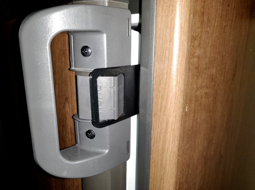 Dometic RM Fridge Door Spacer Lock Stay Open Card Caravan Stop Mildew ...