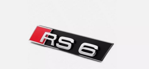 Fit Audi RS6 Front Grille Bumper Lettering Emblem Badge Logo Sport ...
