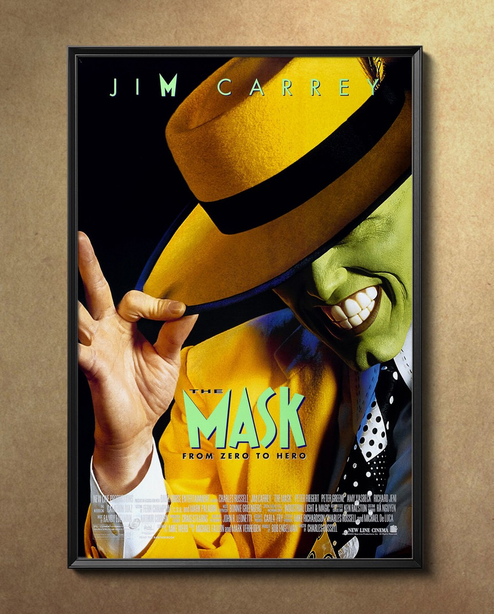 Mask Jim Carrey Poster