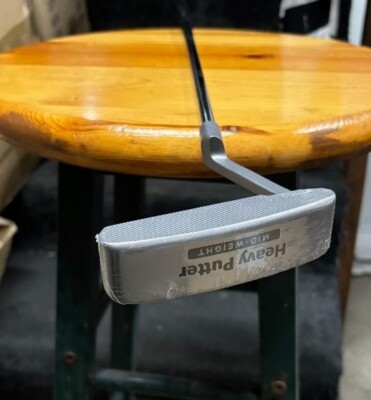 BOCCIERI FACE BALANCED BLADE PUTTER, KARMA PISTOL GRIP, RH APOLLO SHAFT ...