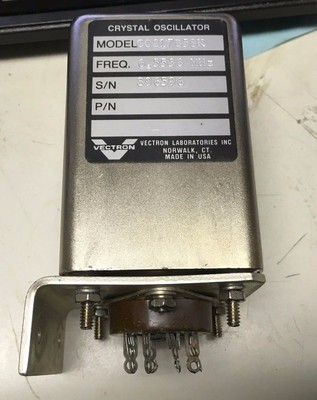 Crystals & Oscillators - Vectron Laboratories