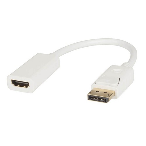 High Quality Lead/Converter Cable Display Port-Plug to HDMI Socket 15cm ...