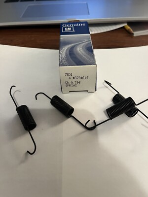 1965-81 Corvette Clutch Fork Retainer Spring Original GM 3784619 | eBay