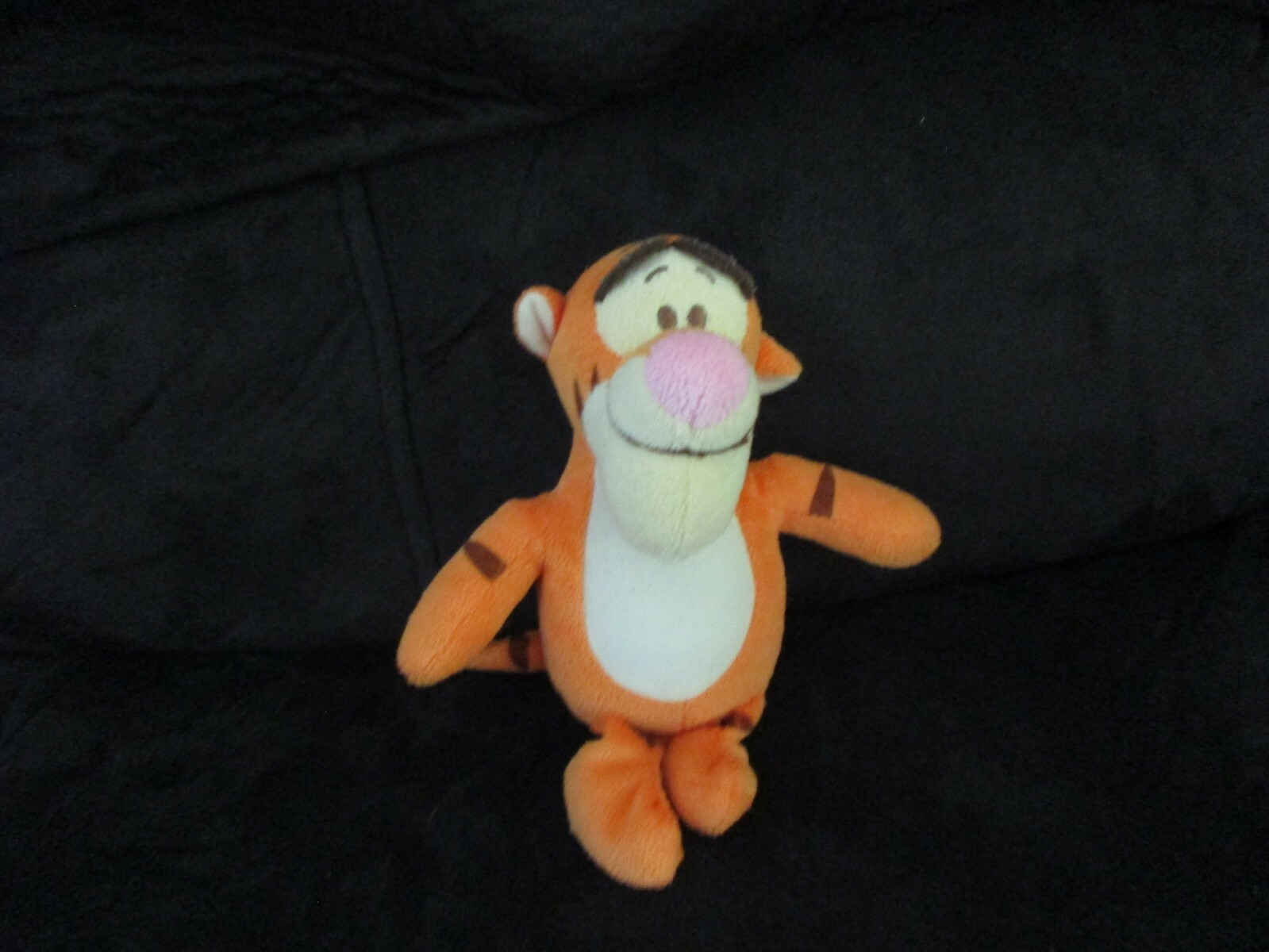 Baby Disney Tigger Plush Rattle Orange Infant Toy Stuffed Animal Pooh ...