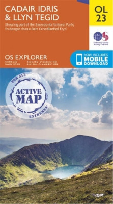 Cadair Idris & Llyn Tegid (Map) OS Explorer Active | eBay