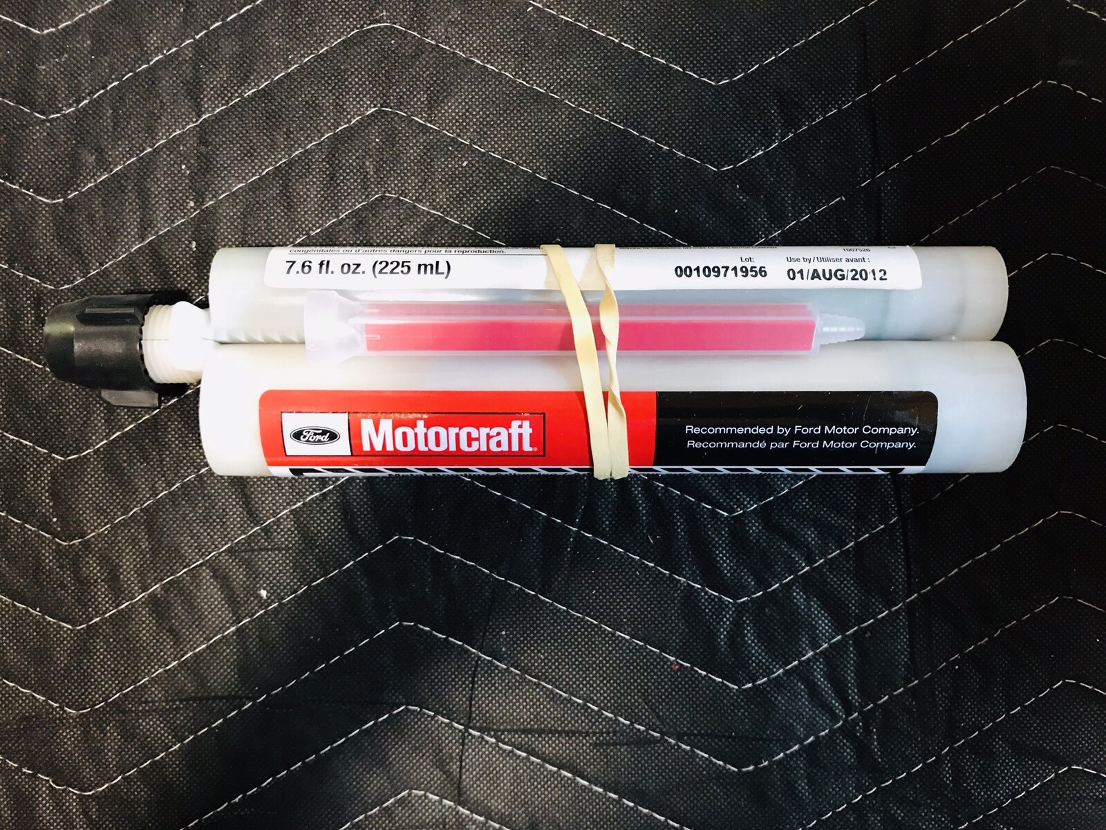 MOTORCRAFT METAL BONDING ADHESIVE TA-1-B BODY SHOP FORD MOTOR COMPANY ...