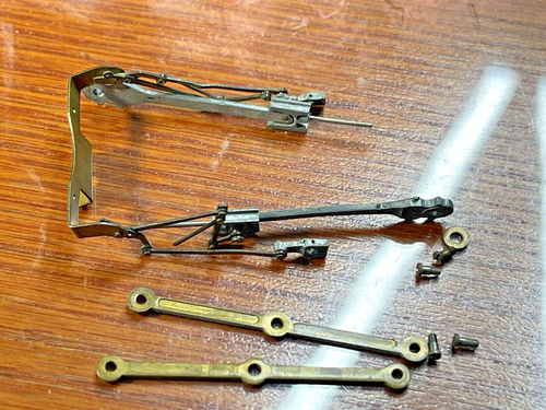 VALVE GEAR & RODS ASSY - 4-6-2 Pacific Steam Locomotive Varney VINTAGE ...