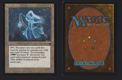 MTG North Star (Legends) | Light Played *** 1994 Magic the Gathering | eBay