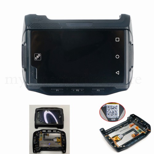 Touch Screen with LCD Digitizer with Front Cover for ZEBRA WT6000 ...