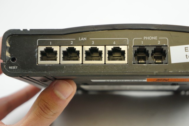 Calix 716GE-I R2 Fiber Optical Network Terminal with 4 Ethernet Ports ...