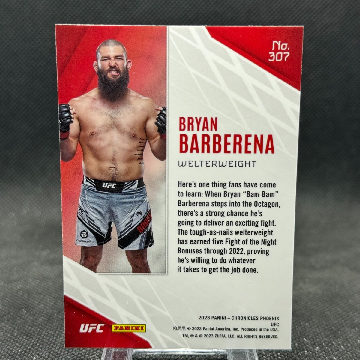 Barberena Ufc Tattoos