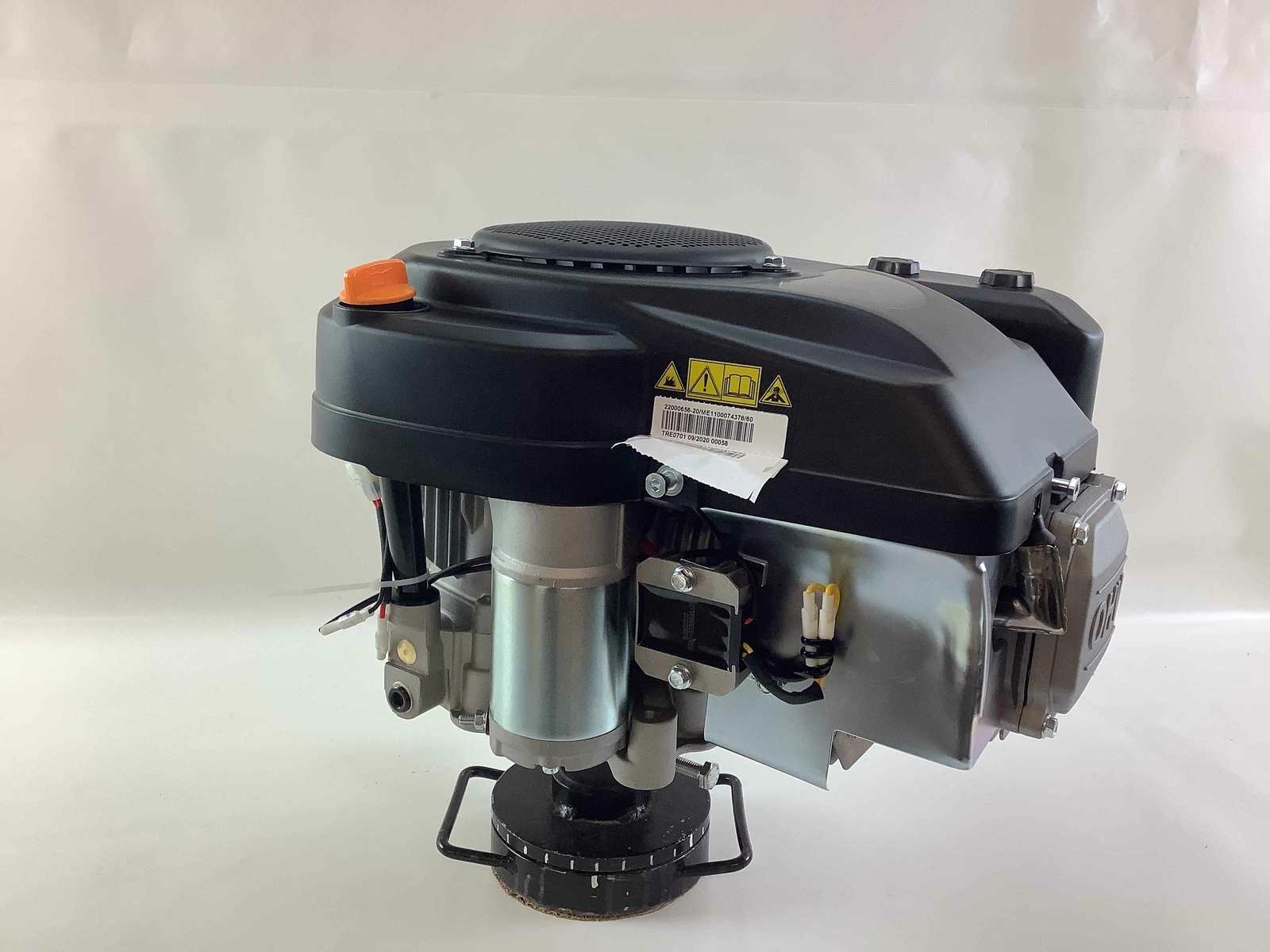 Motor Komplett Loncin TRE0701 Badminton Schwer Aufsitzmäher Mähwerk ...