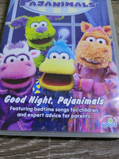 Jim Hensons Pajanimals: Good Night, Pajanimals (DVD, 2009) for sale ...