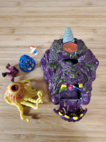 Mighty Max Outwits The Cyclops Bluebird 1993 Vintage Doom Zone 100% ...