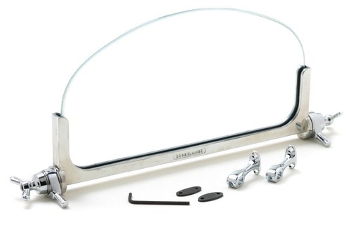 Brooklands Glass MG TC TD TF MGA TR2 TR3 Healey Windscreen Windshield ...