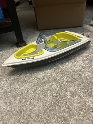 PLAYMOBIL SUMER FUN 4862 Speed Boat | eBay