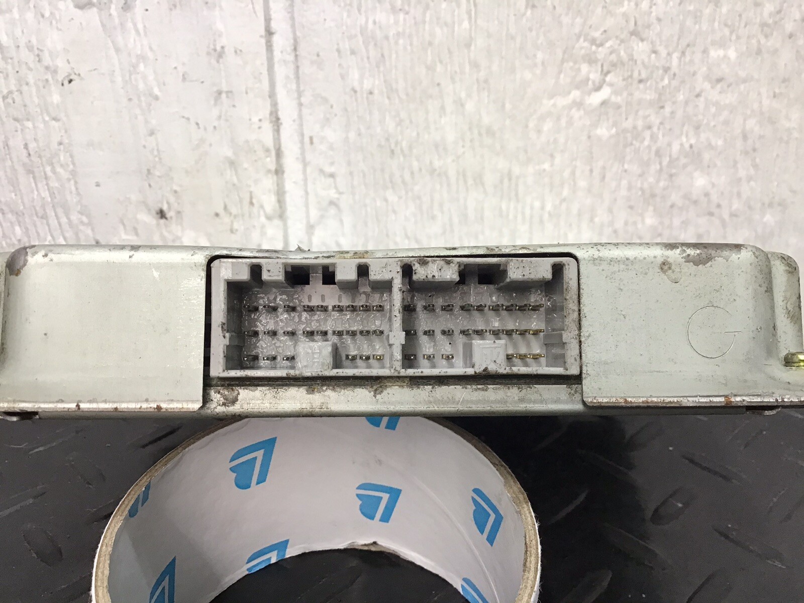 2003 2004 Infiniti G35 ECM TCM Transmission Control Module A64-000 Lq1 ...