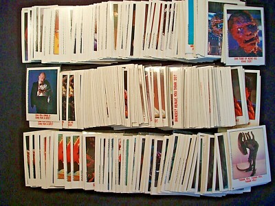 1988 Topps FRIGHT FLICKS cards QUANTITY U PICK READ FIRST B4 BUYING 2 ...