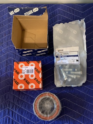 NOS Mercedes-Benz R170 SLK Wheel Bearing Kit 2029800116 / 202 980 01 16 ...