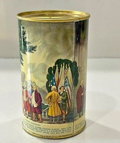 1120L - Vintage 1950s CANCO Tin Litho Advertising Coin Bank! New ...