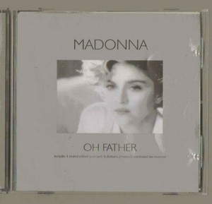 MADONNA OH FATHER W0356CDX COMPACT DISC CD SINGLE + 4 POSTCARDS | eBay