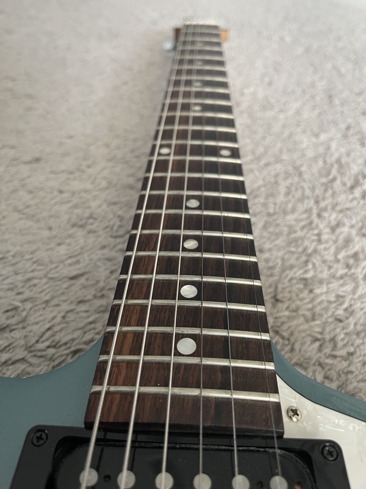 Gibson USA Firebird Zero S Series 2017 HH Pelham Blue Rosewood ...