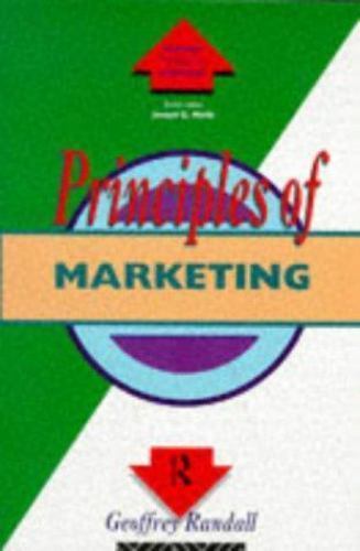 Principles of Management Ser.: Principles of Marketing by Geoffrey ...