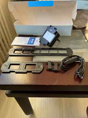 35mm Film Scanner with Strips & Slides Holder | eBay