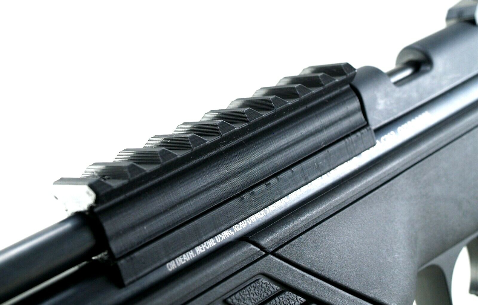 Crosman C 362 Scope Rail Mount Weaver Picatinny 20mm PLA+ 3.75” 9 Slot ...