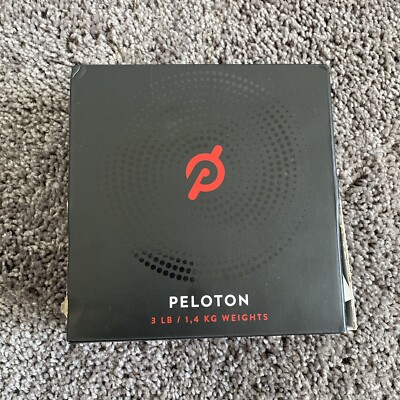 Peloton 3lb/1.4kg Weights | New Open Box | eBay
