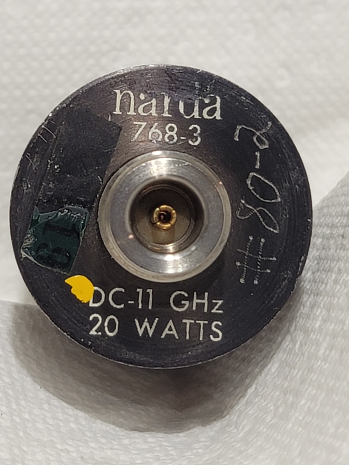 Narda Coaxial Attenuator Model 768-3 | eBay
