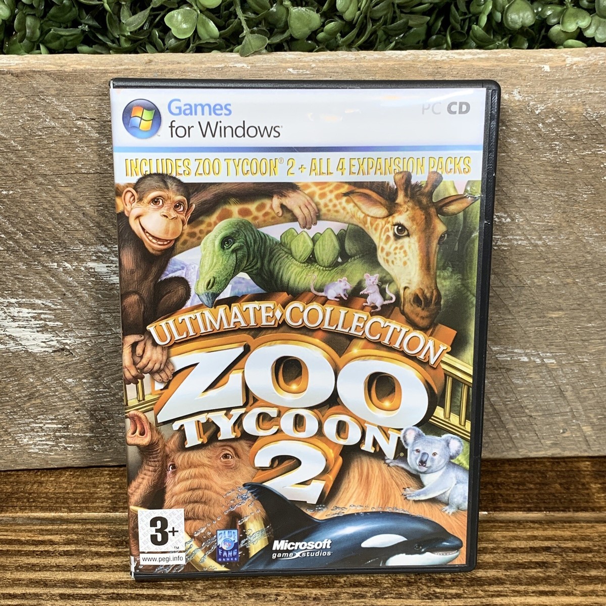 Zoo Tycoon 2 Ultimate Collection Cover