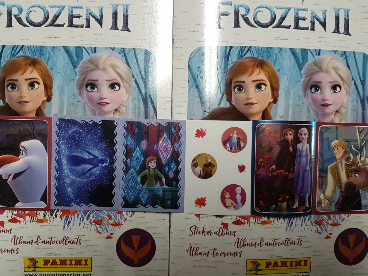 Frozen Panini Stickers