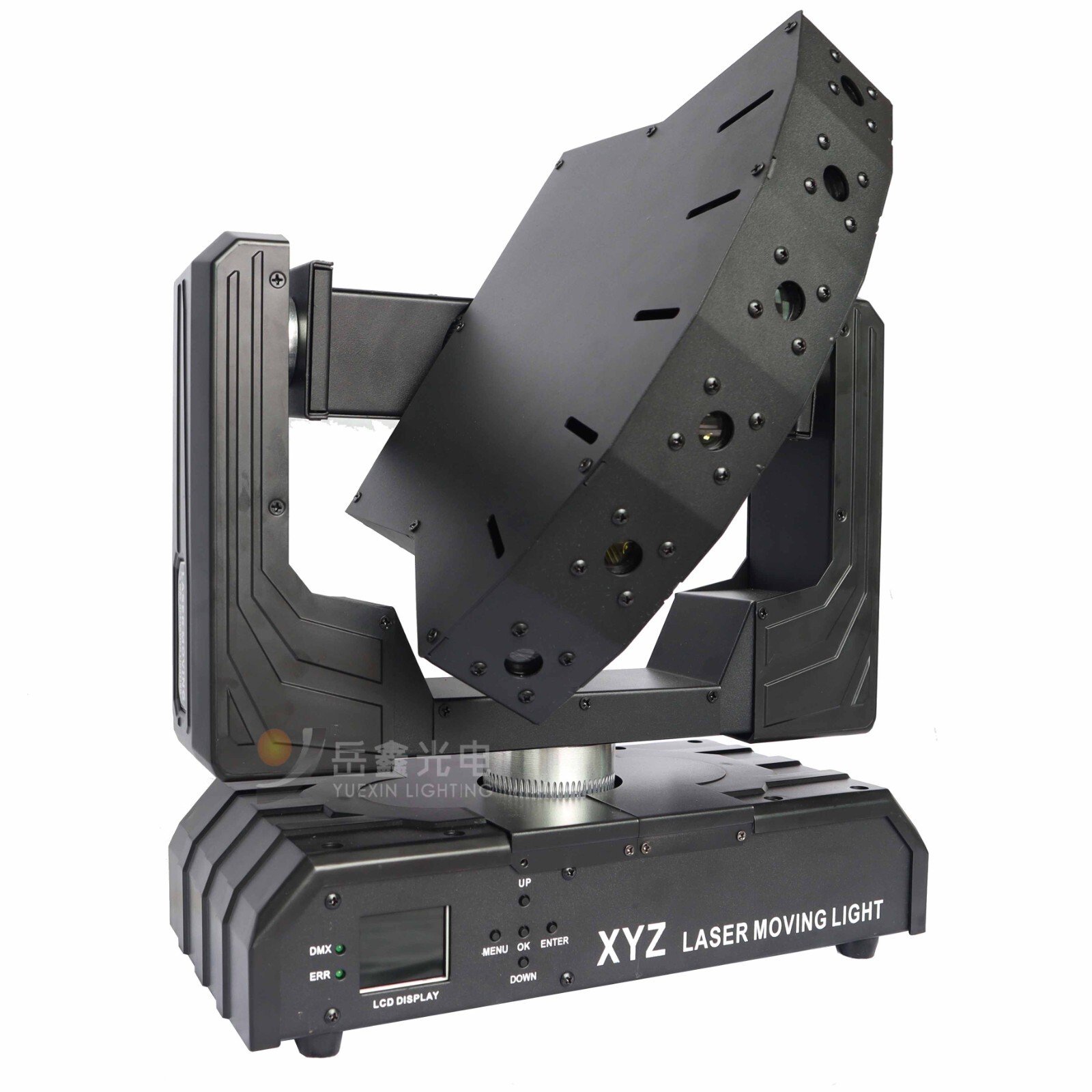 YUEXIN 6-eye RGB XYZ Moving Head Laser Light DMX DJ Disco Club Party ...