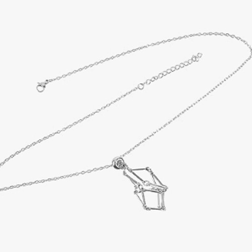 Copper Crystal Net Metal Necklace Interchangeable Chain Necklaces Daily ...