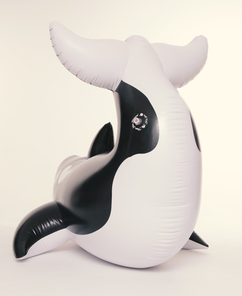 Big ***GIANT*** Inflatable **JUMBO** Whale 7+ feet (2M) long Big ...