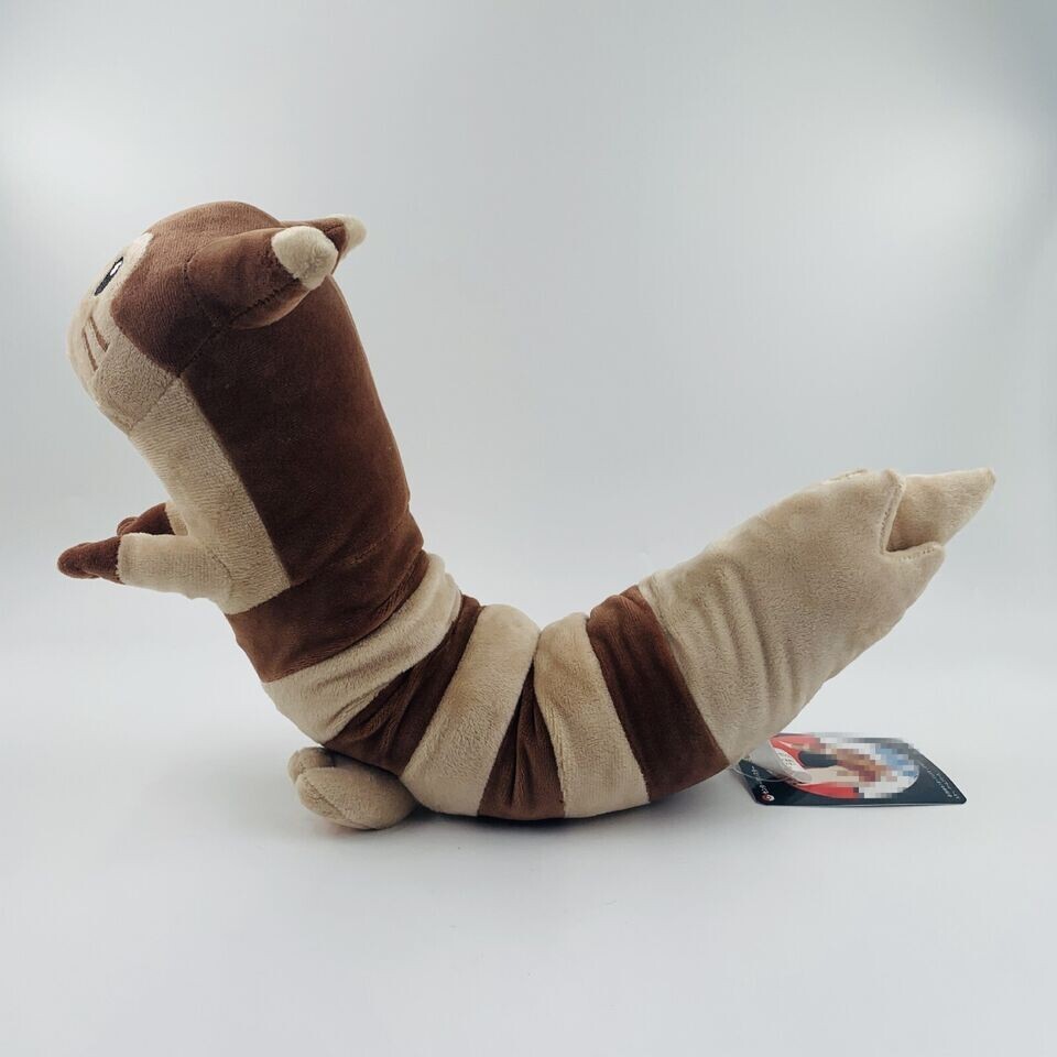 Anime brown Shiny Furret L 45cm Plush Cute Stuffed Animals Toys Soft ...