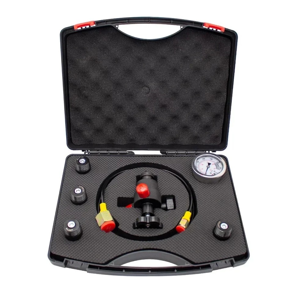 FPU-1 Pressure Gauges Test Kit Set Hydraulic Accumulator Nitrogen ...