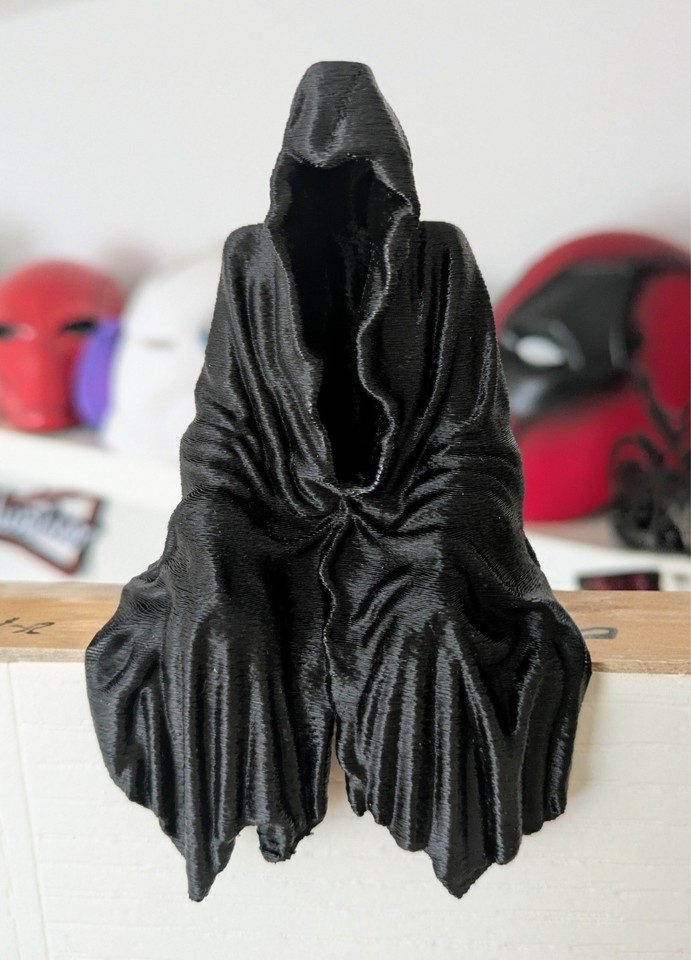 The Traitors TV Sitting Reaper Shelf Gothic Statue - As seen on The ...