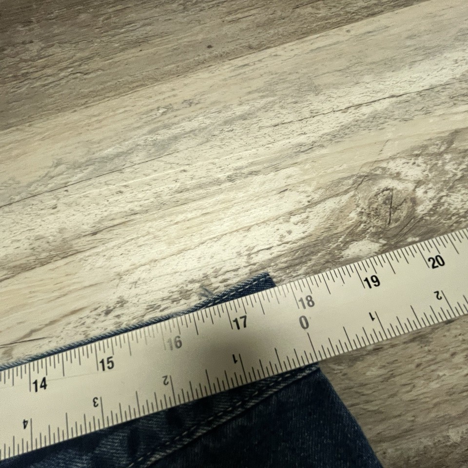 Vintage CARHARTT Jeans USA Made B03 Dungaree Fit Pants Carpenter Denim ...