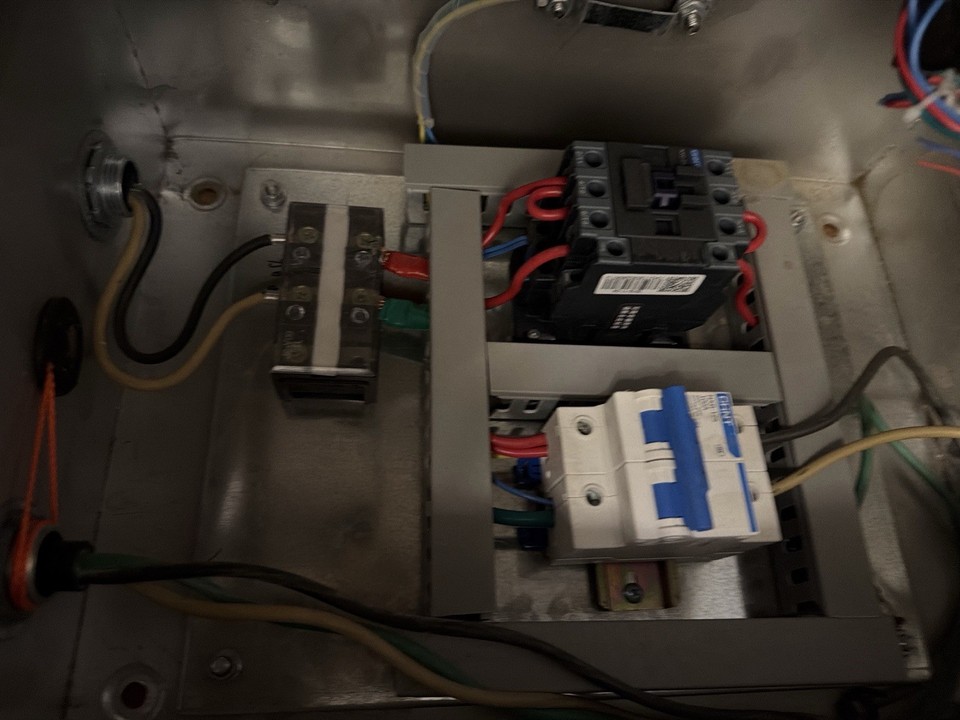 PID Temperature Controller Heater Control Box 240V Breaker Contactor AS ...
