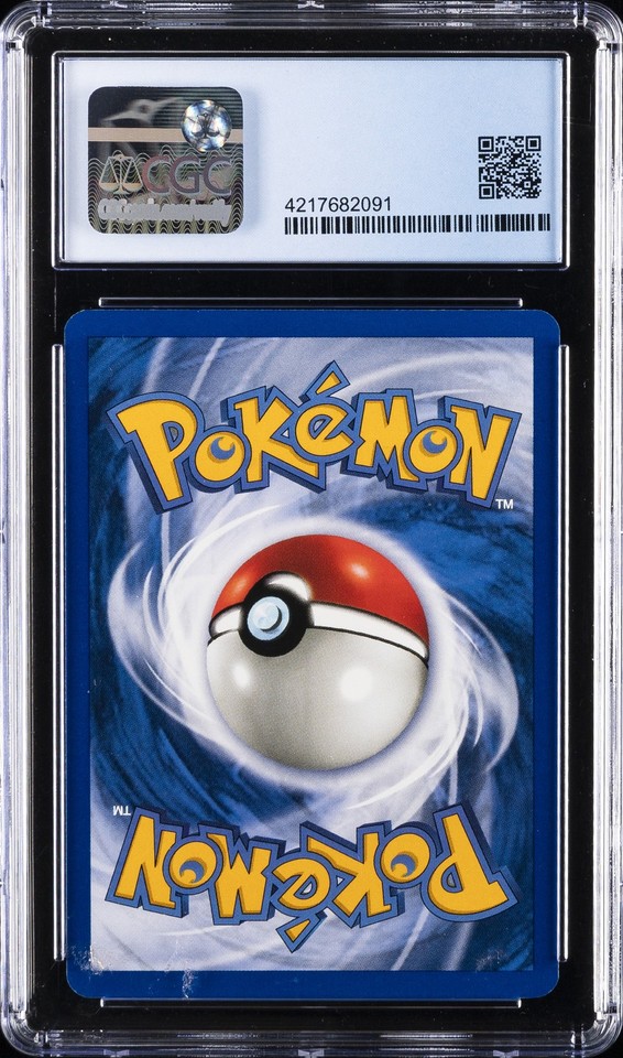 2000 POKEMON GYM CHALLENGE 1ST ED #62 BLAINE'S GROWLITHE CGC 10 PERFECT ...