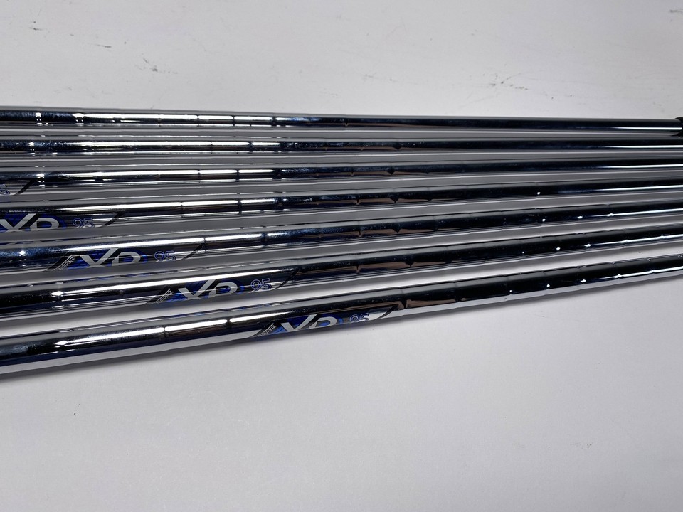 Callaway Rogue X Iron Set 5-PW+GW True Temper XP 95 R300 Regular Steel ...