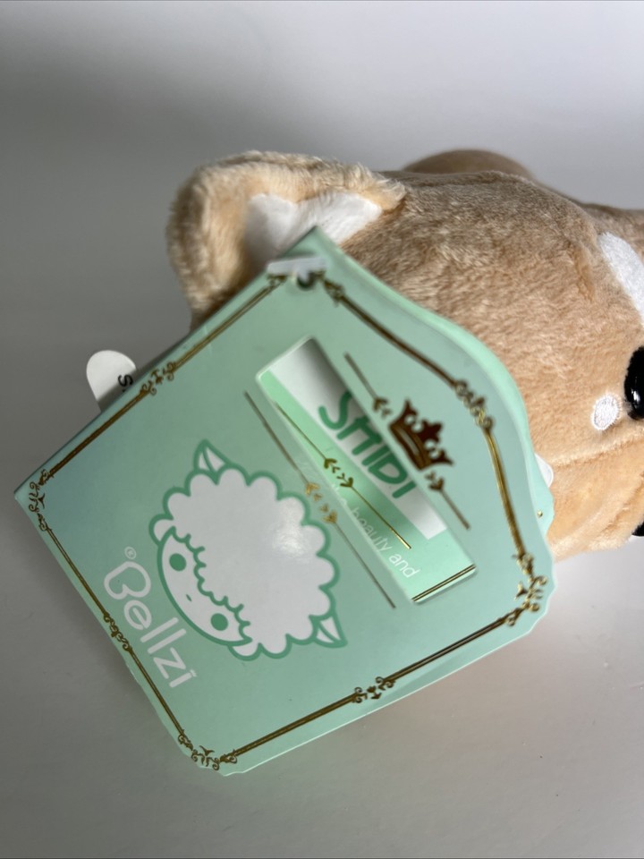 Bellzi Shibi The Shiba Inu Dog Plush Toy Tan NEW | eBay