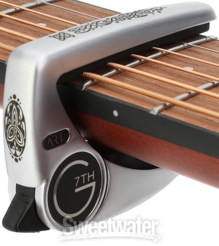 G7th Performance 3 Steel-string Capo Special-edition Celtic - Silver | eBay